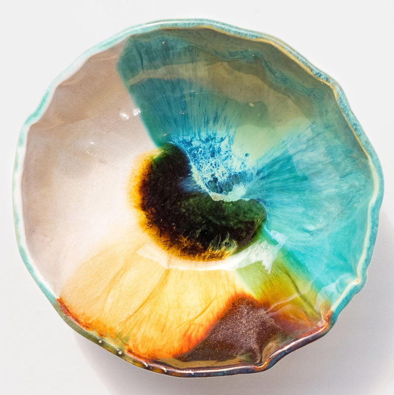 Bowl "Solar Galaxy" - Custom Home Art