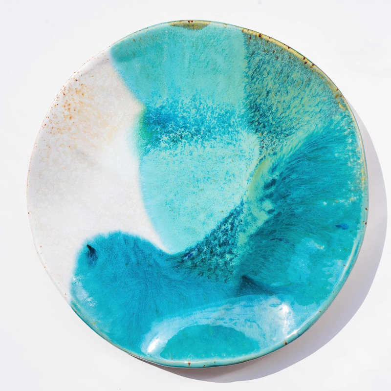 Dinner Plate "Sky" - Custom Home Art