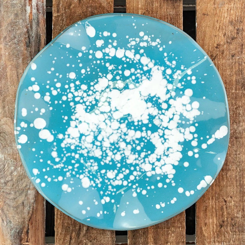 Dinner Plate "Spring" - Custom Home Art