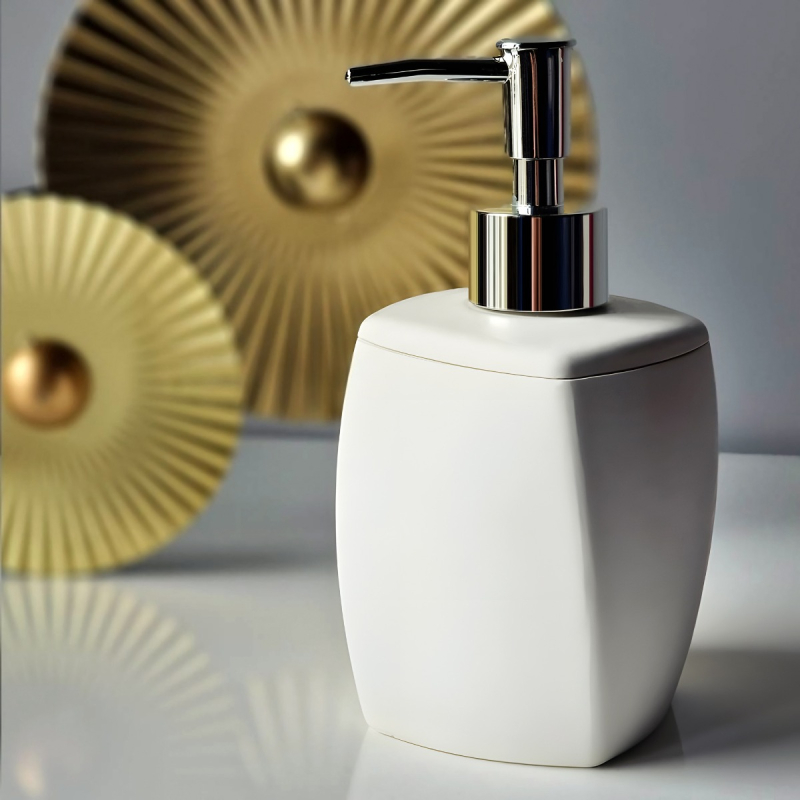 Liquid Soap Dispenser No 2 Polymer gypsum which is a 100% eco - Custom ...