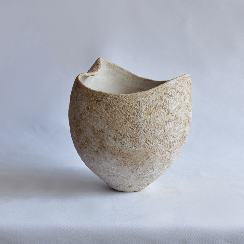 Ceramic-Seashell-"Nature's-Inspiration"-2 natural terracotta vessel ...