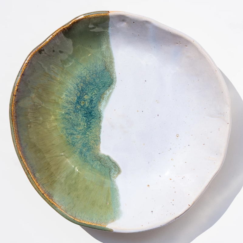 Plate "Pebble"